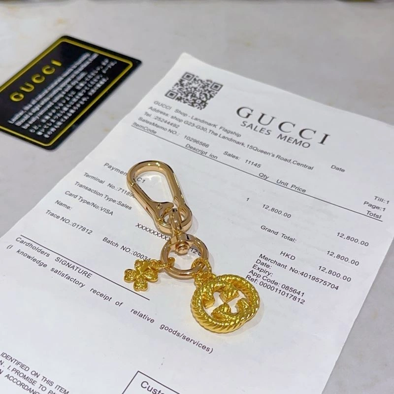 Precise copy Gucci Keychains