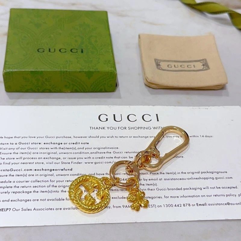 Precise copy Gucci Keychains