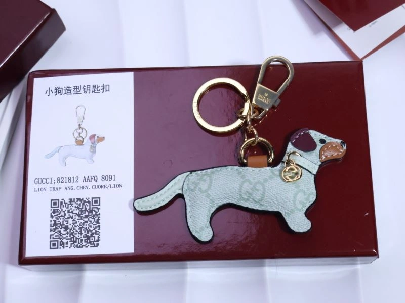 Authentic Gucci Keychains