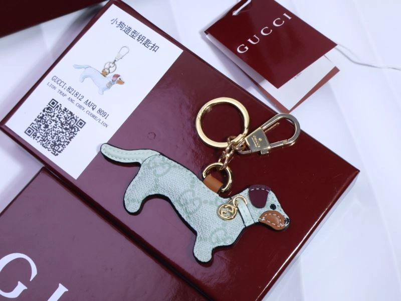 Authentic Gucci Keychains