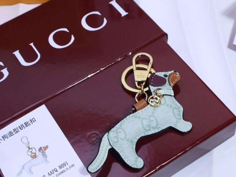 Authentic Gucci Keychains