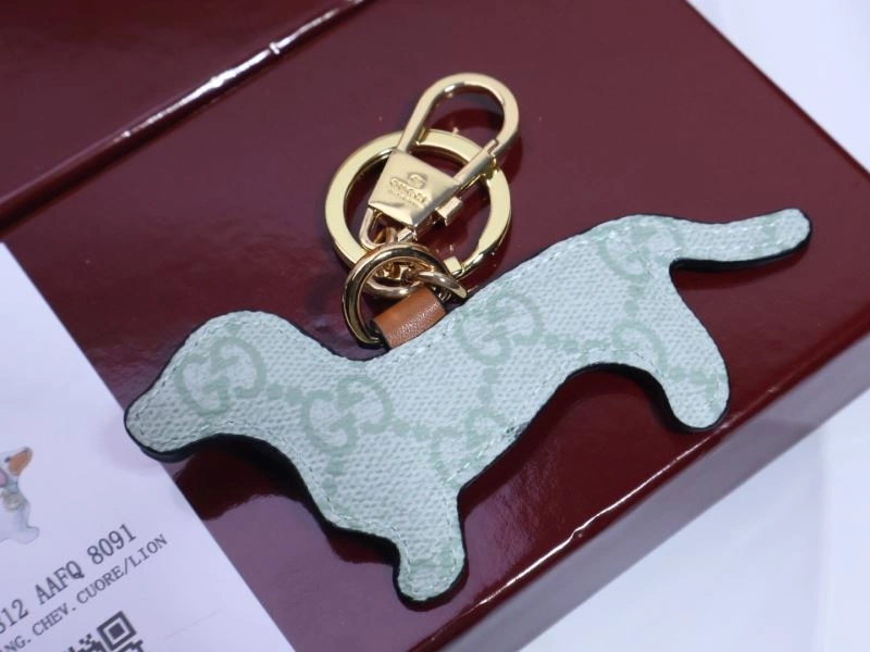 Authentic Gucci Keychains