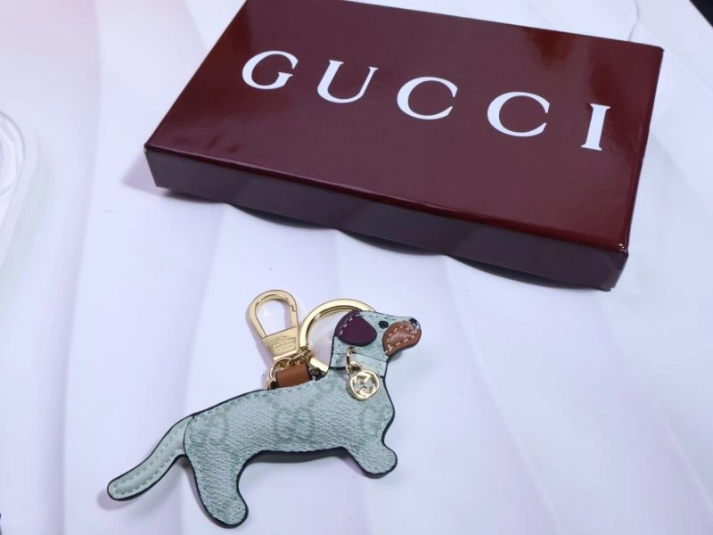Authentic Gucci Keychains