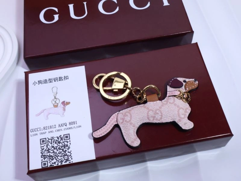 Value-priced Gucci Keychains