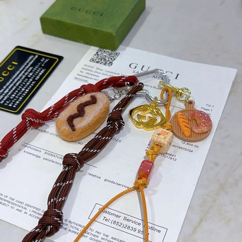 Genuine Gucci Keychains