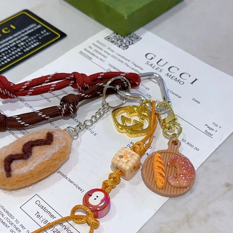 Genuine Gucci Keychains