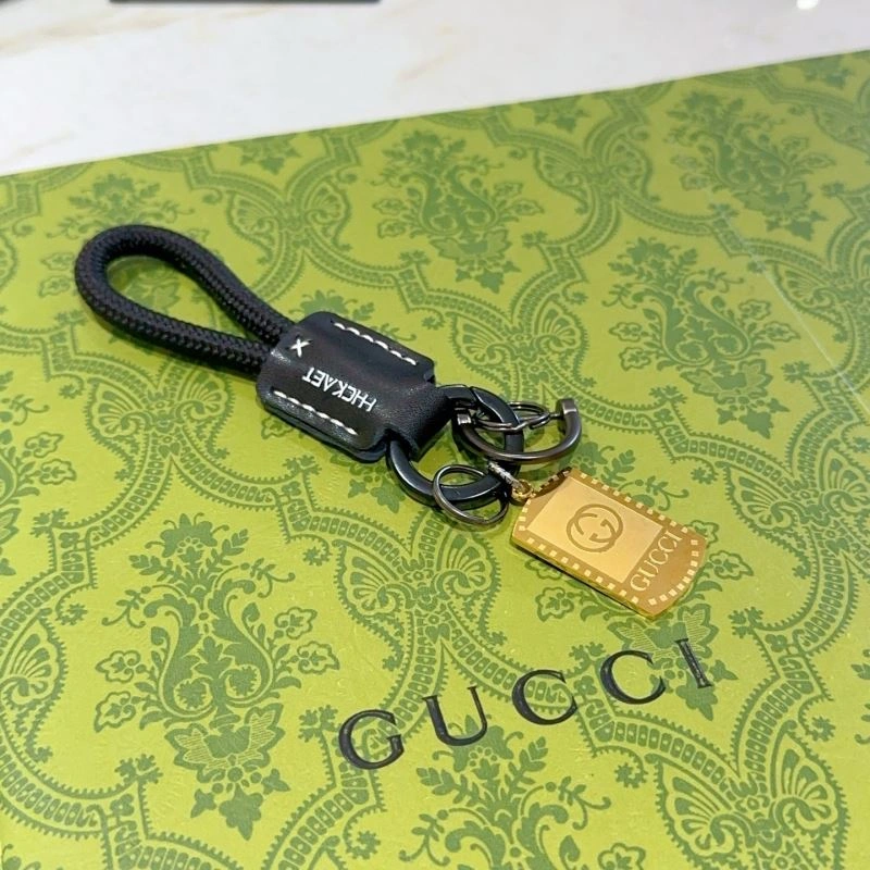 Indistinguishable Gucci Keychains