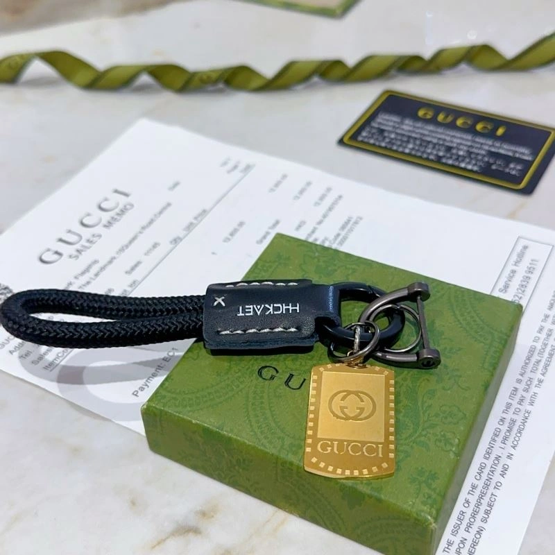 Indistinguishable Gucci Keychains