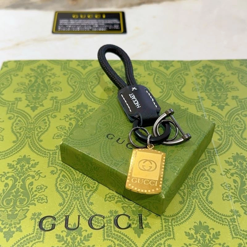 Indistinguishable Gucci Keychains
