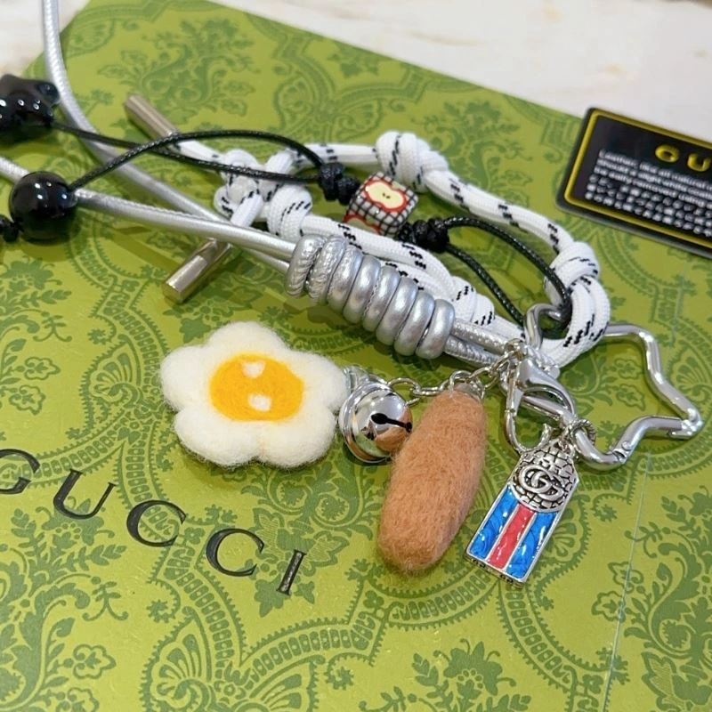 Precise copy Gucci Keychains