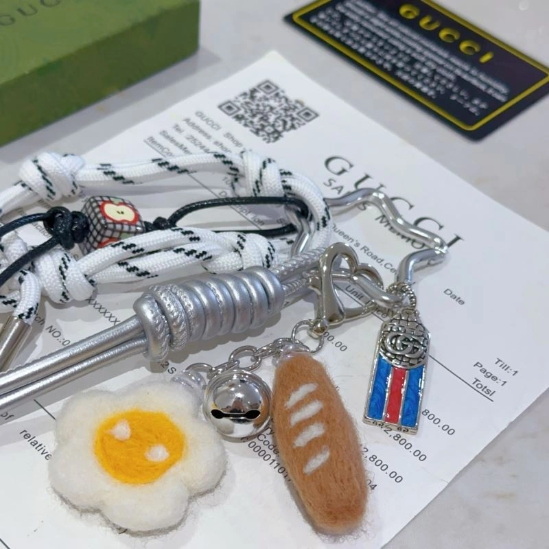Precise copy Gucci Keychains