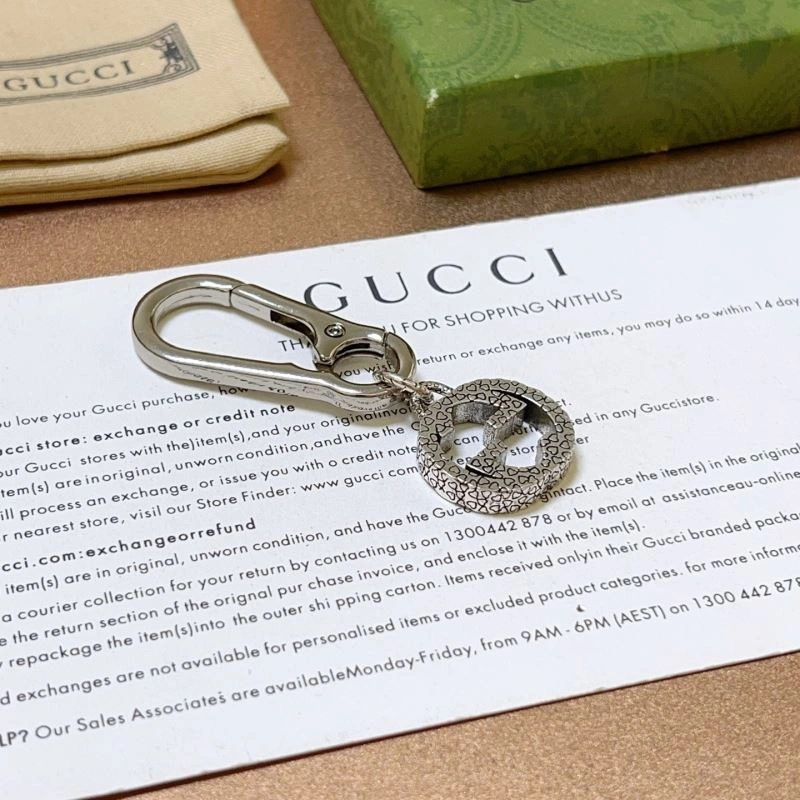 Precise copy Gucci Keychains