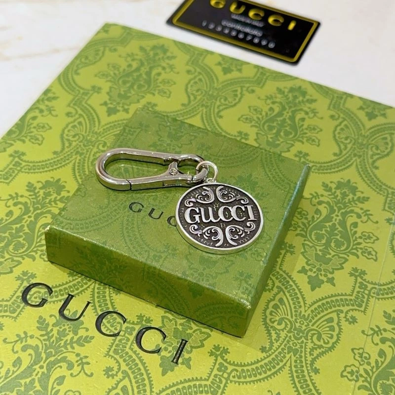 Brand-authenticated Gucci Keychains
