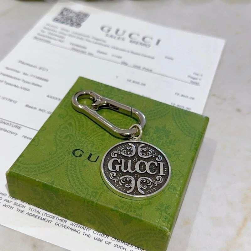 Brand-authenticated Gucci Keychains