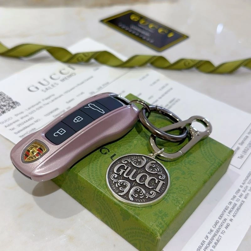 Brand-authenticated Gucci Keychains