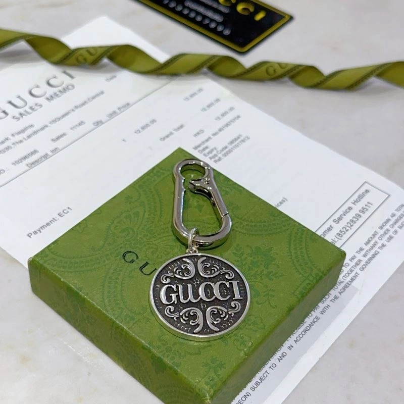 Brand-authenticated Gucci Keychains