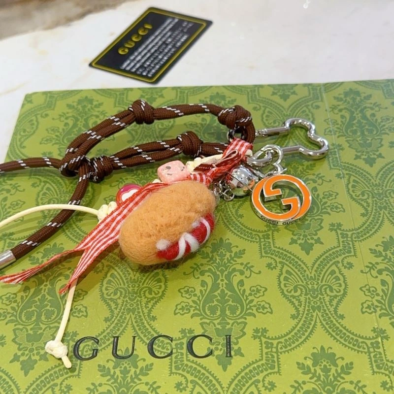 Exact replica Gucci Keychains