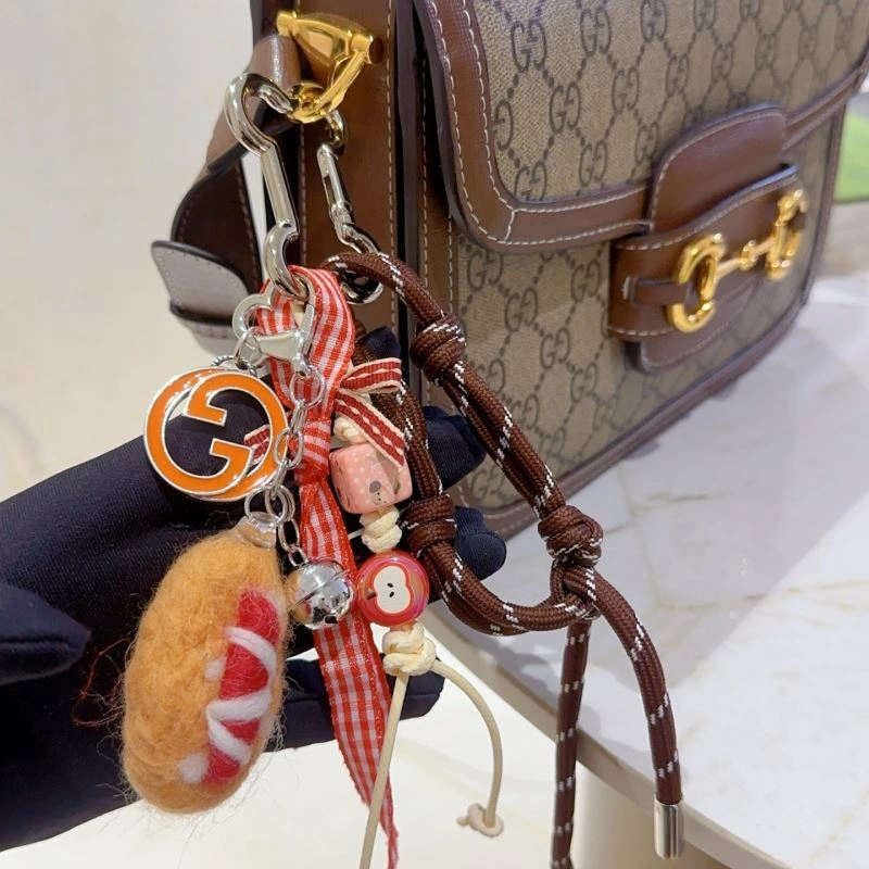 Exact replica Gucci Keychains