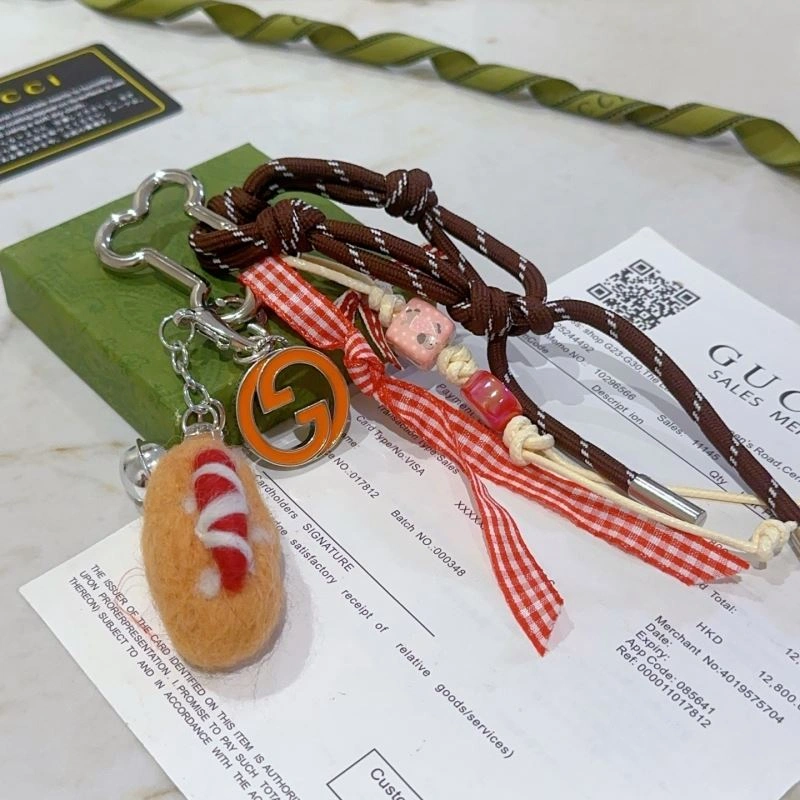 Exact replica Gucci Keychains