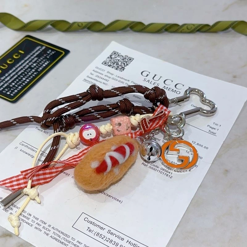 Exact replica Gucci Keychains