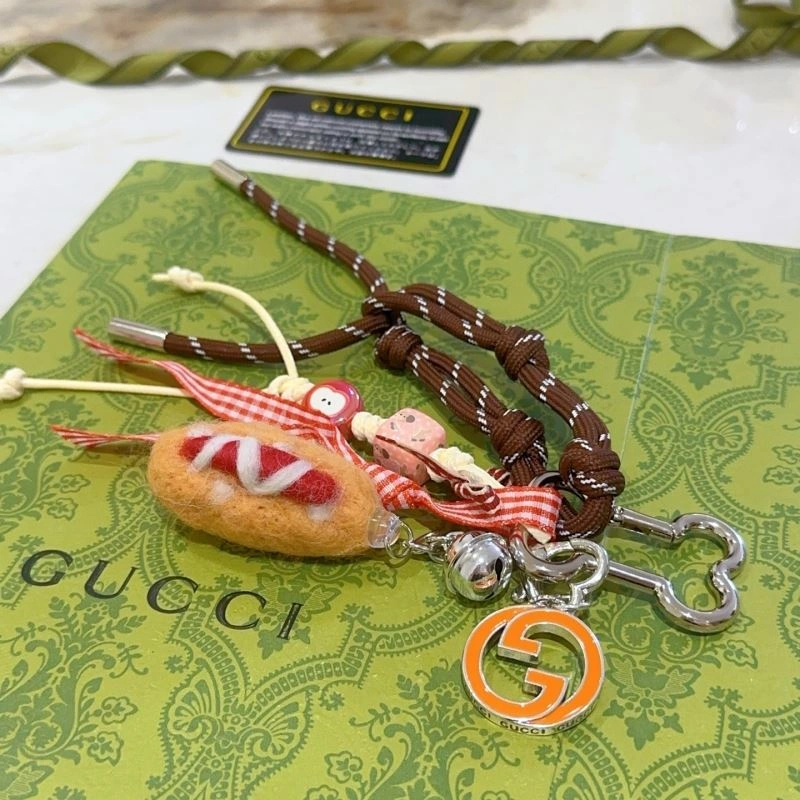 Exact replica Gucci Keychains