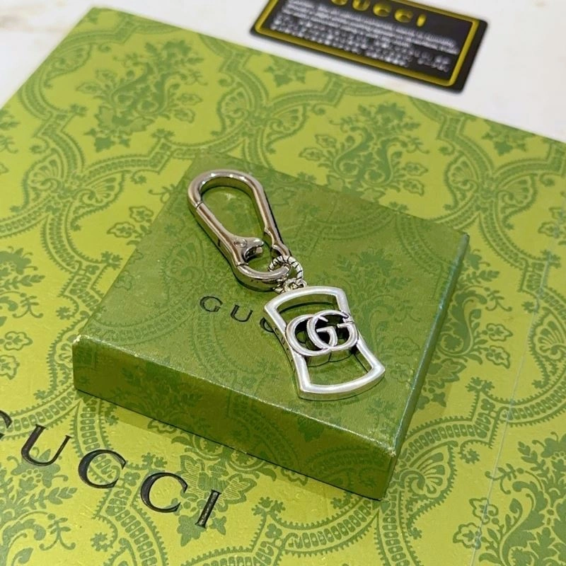 Brand-authenticated Gucci Keychains