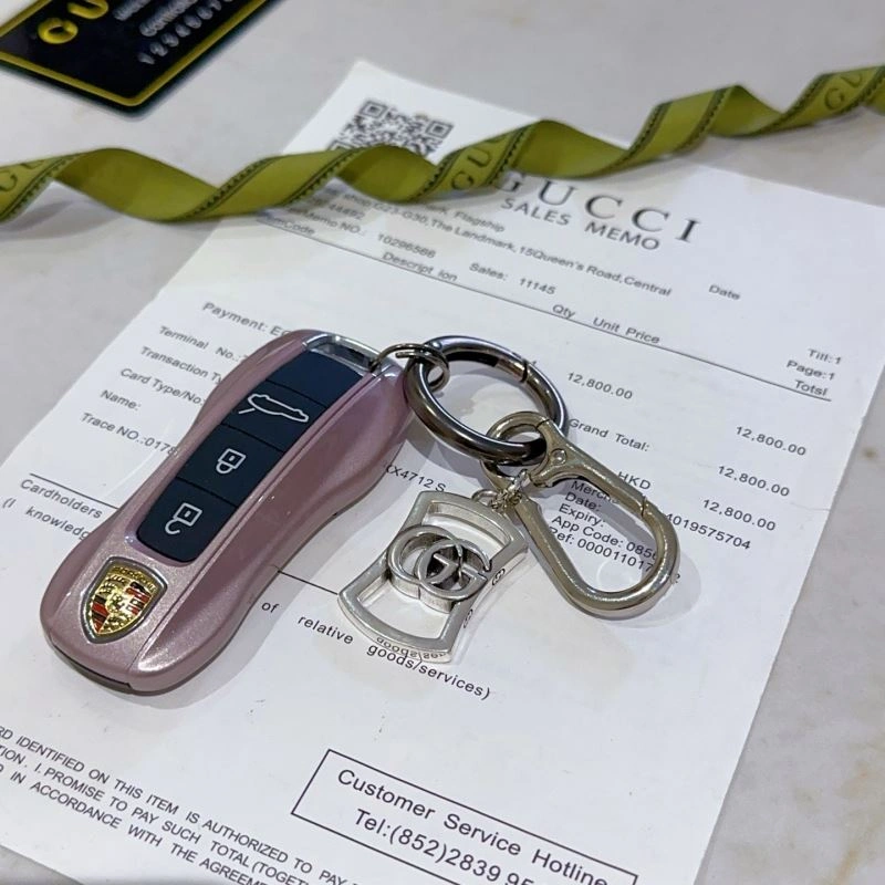 Brand-authenticated Gucci Keychains