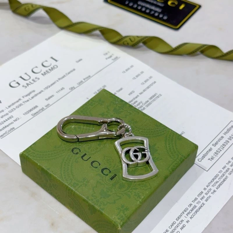 Brand-authenticated Gucci Keychains