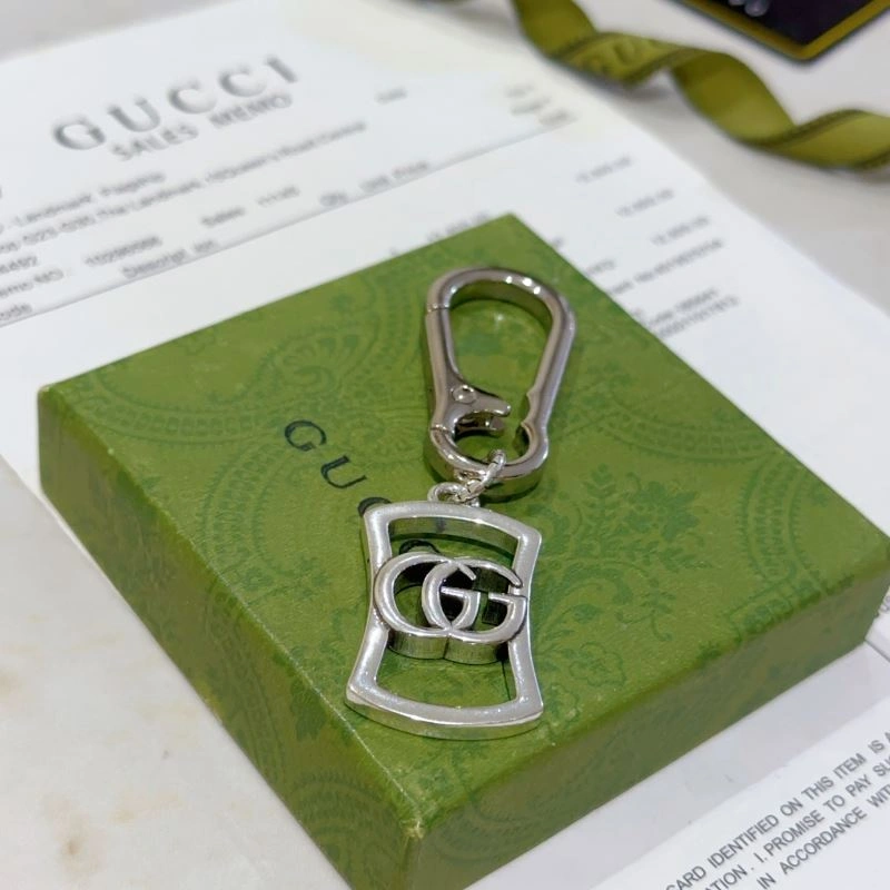 Brand-authenticated Gucci Keychains