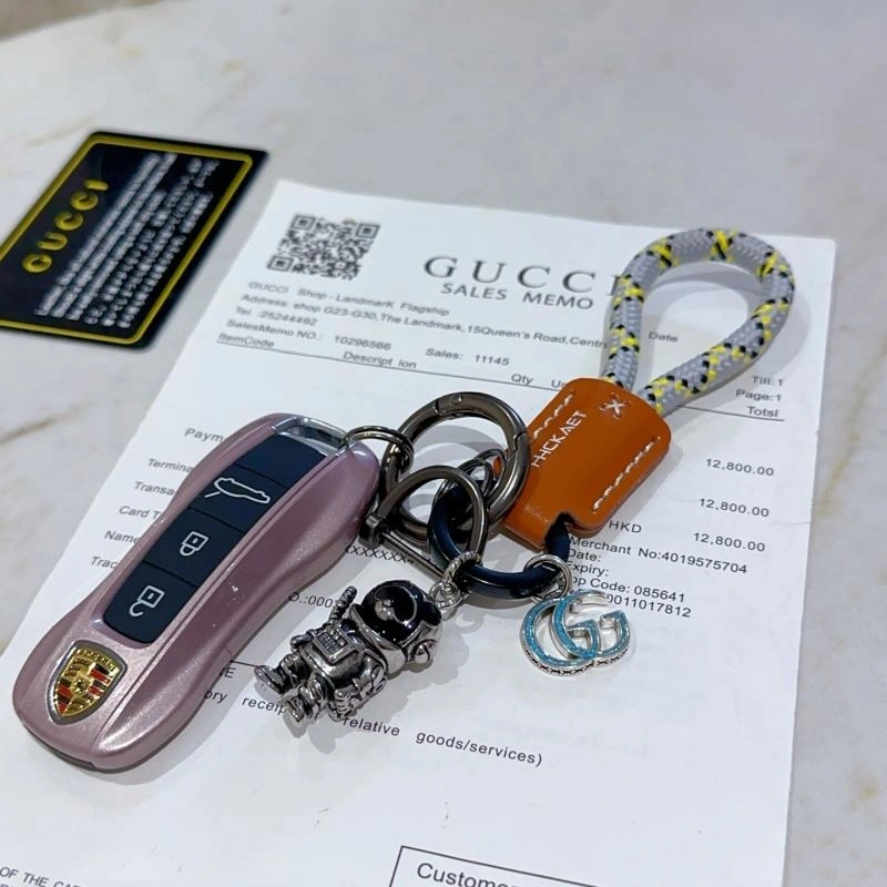 Real Gucci Keychains