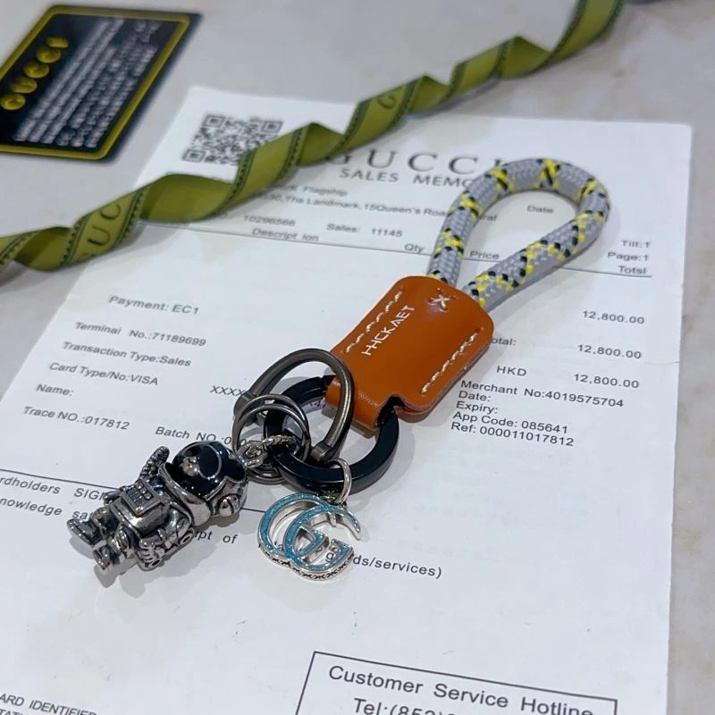 Real Gucci Keychains