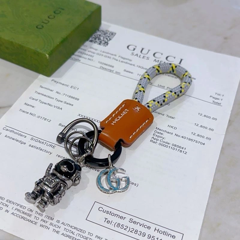 Real Gucci Keychains