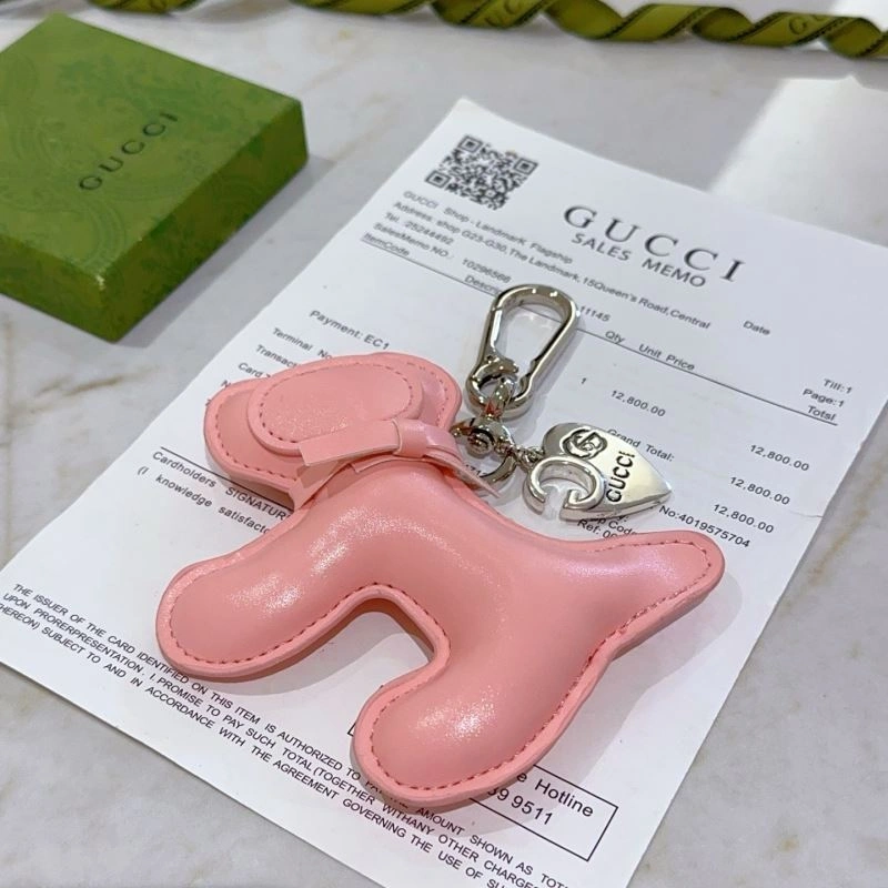 Indistinguishable Gucci Keychains