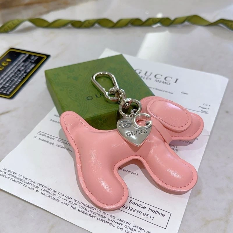 Indistinguishable Gucci Keychains