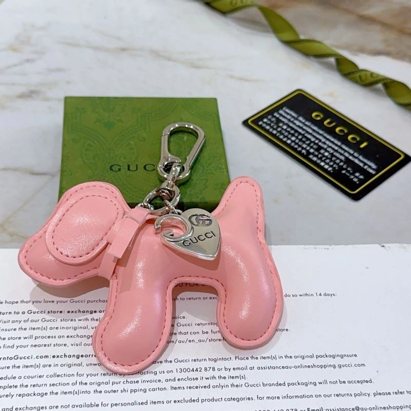 Indistinguishable Gucci Keychains