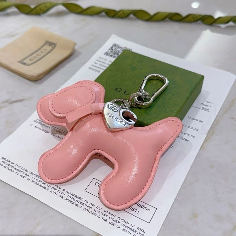 Indistinguishable Gucci Keychains
