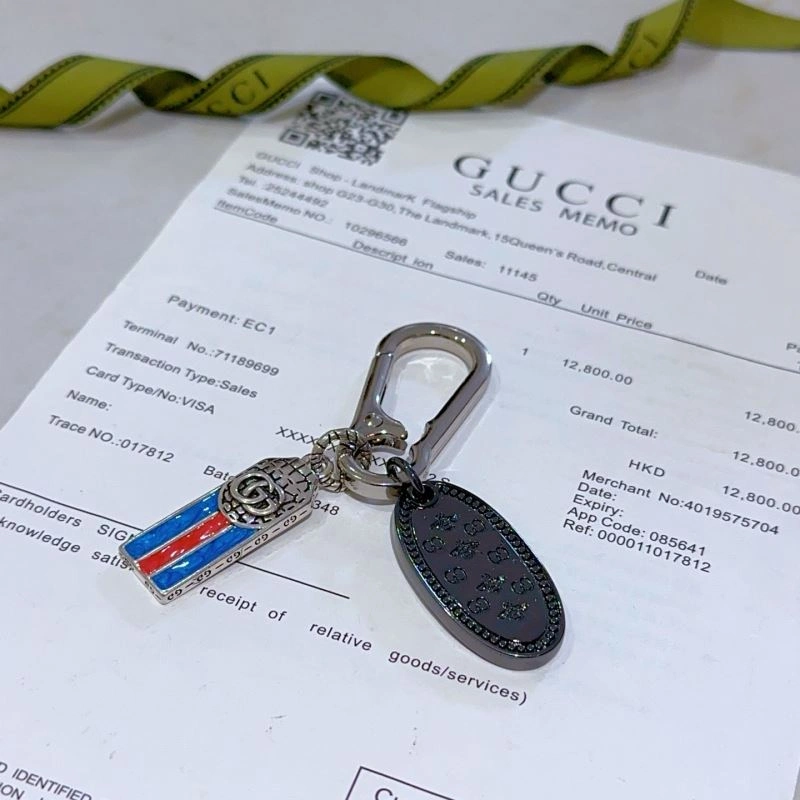 Precise copy Gucci Keychains