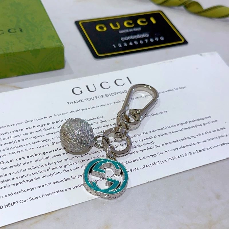 Original Gucci Keychains