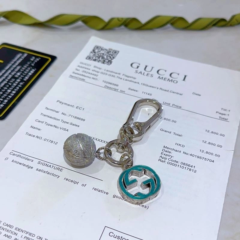 Original Gucci Keychains