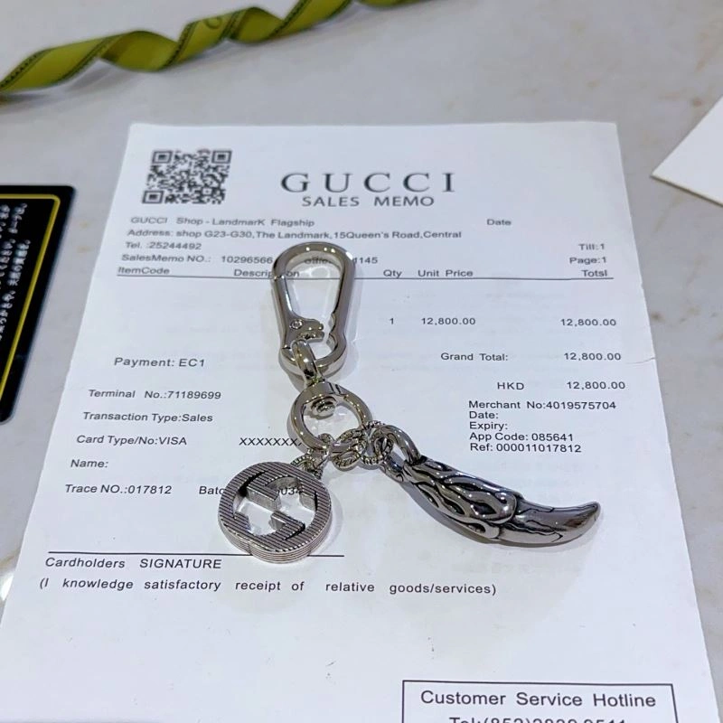 Cut-rate Gucci Keychains