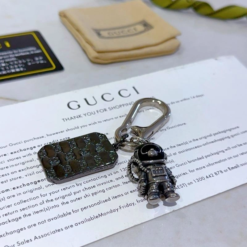 High fidelity Gucci Keychains