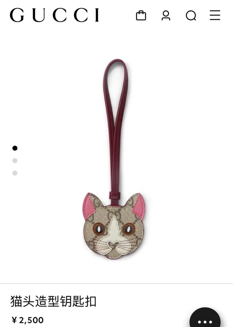 Gucci Keychains