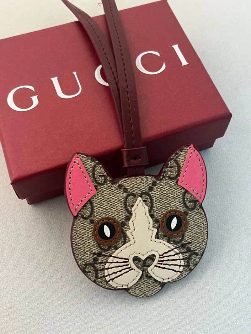 Authentic Gucci Keychains