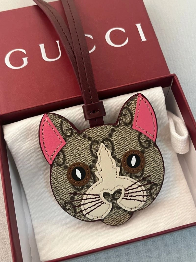 Authentic Gucci Keychains