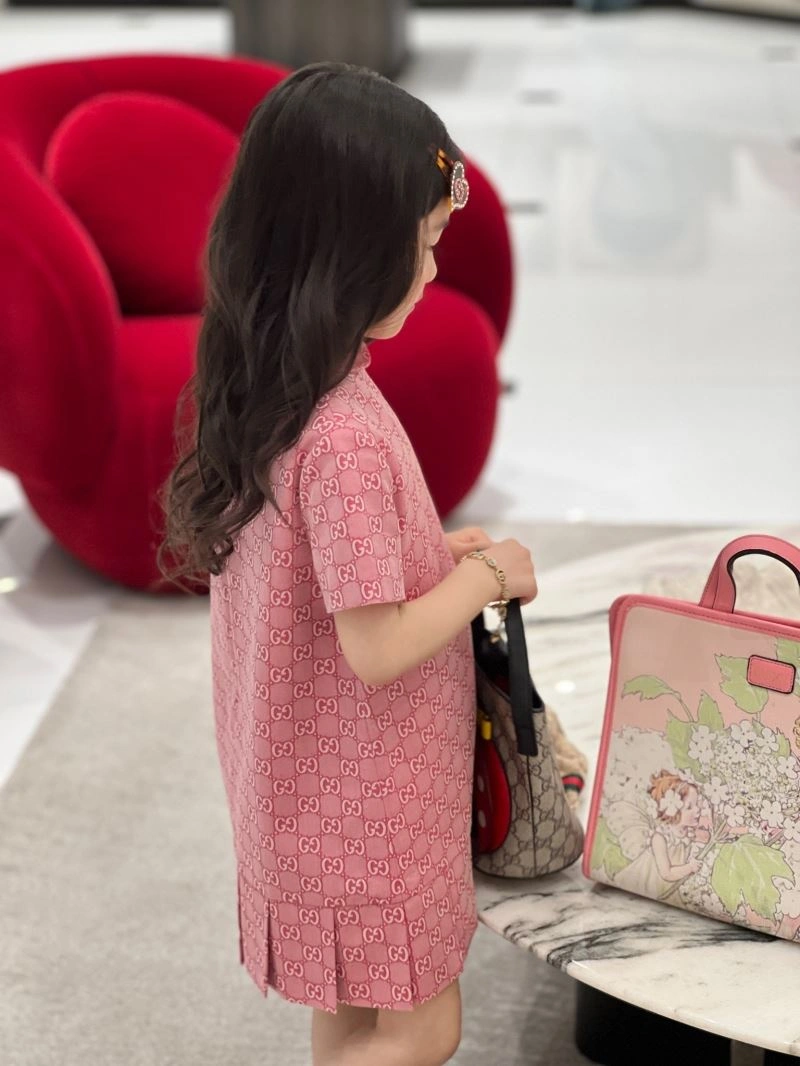 Brand-authenticated Gucci Kids