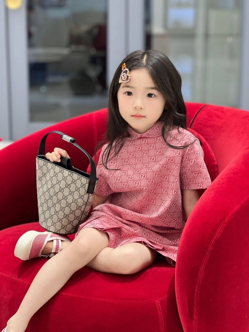 Brand-authenticated Gucci Kids