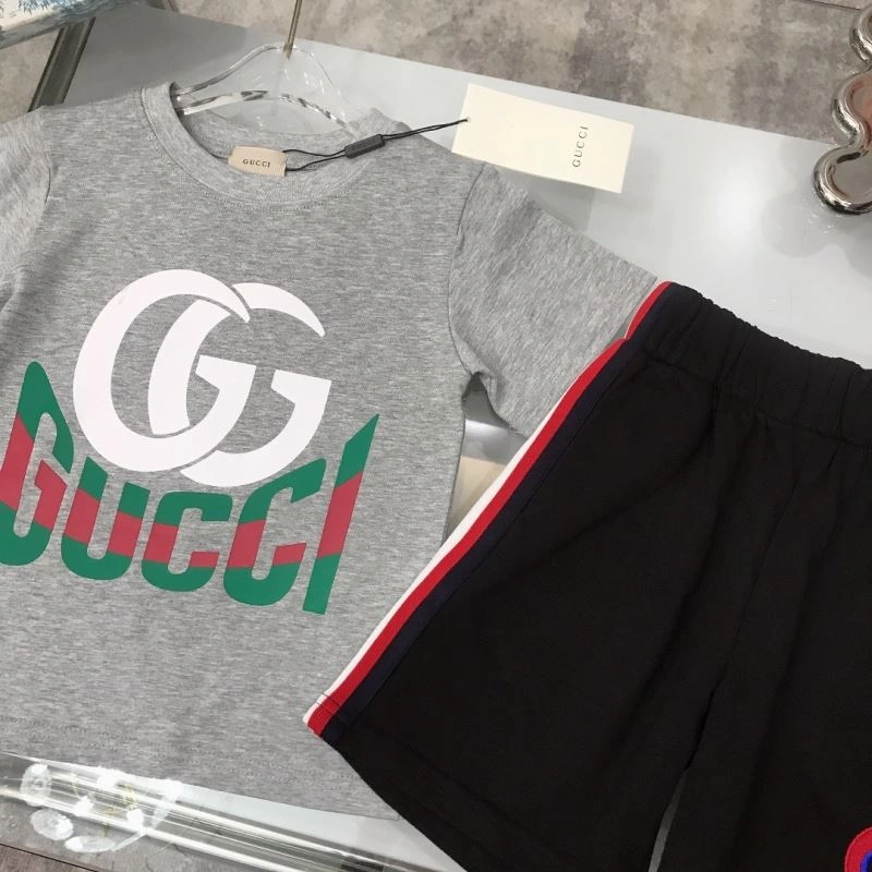 Brand-authenticated Gucci Kids