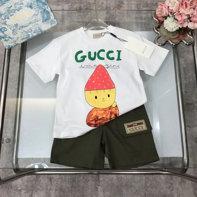 Brand-authenticated Gucci Kids