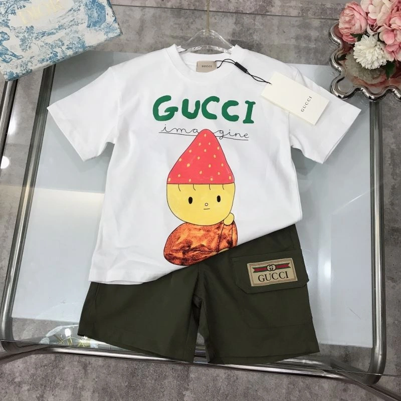 Brand-authenticated Gucci Kids