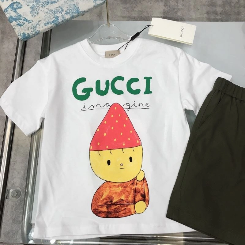 Brand-authenticated Gucci Kids
